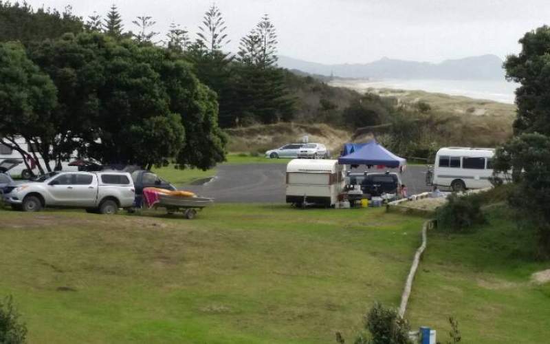 Te Arai Point Carpark | Freedom/Basic Camp | New Zealand